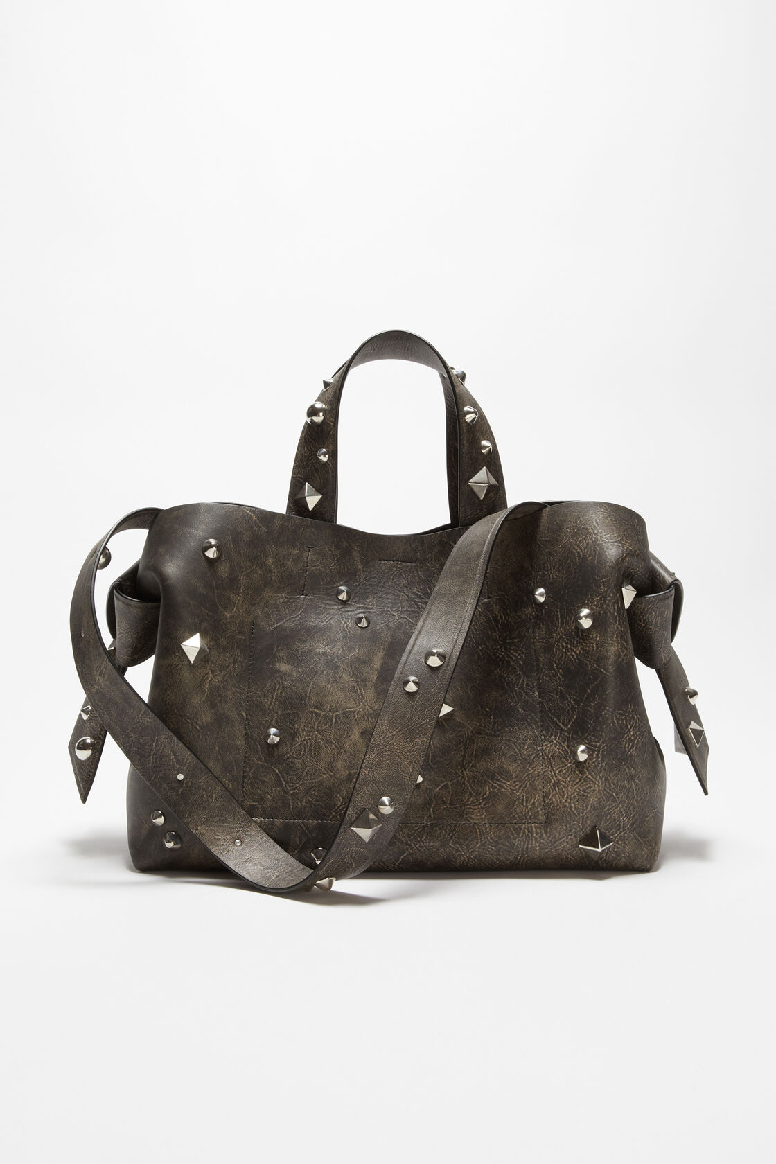 Acne Studios - Musubi tote - Dark brown