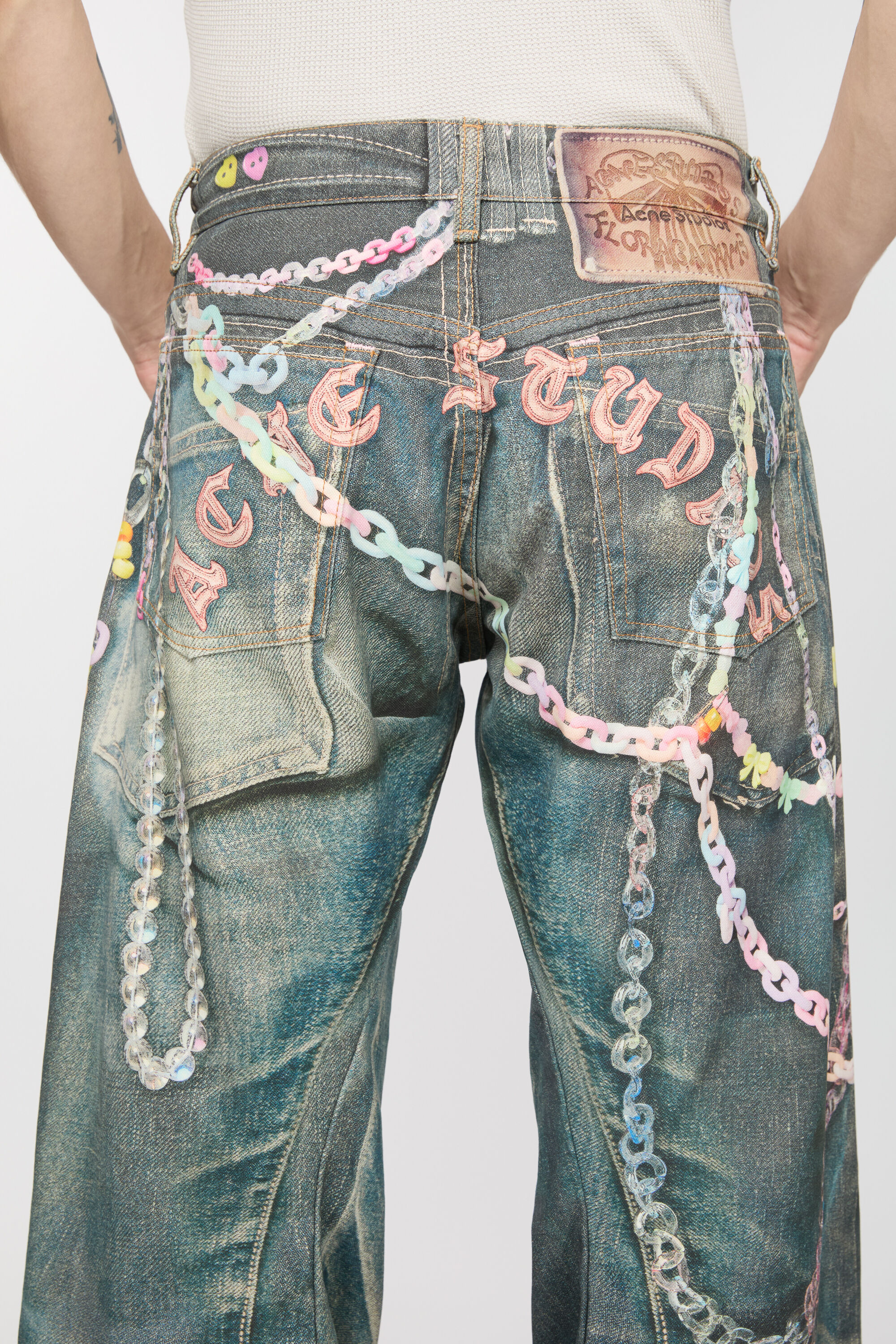 Acne Studios - Loose fit jeans - 2006 - Mid blue