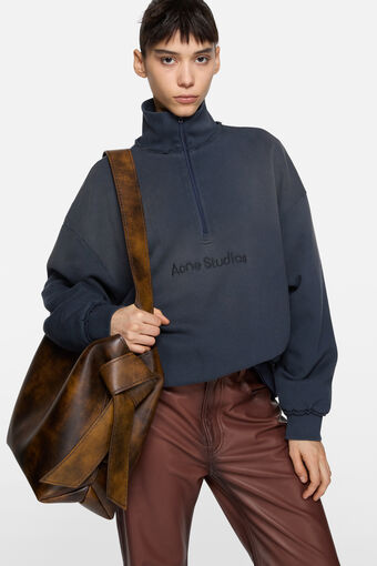 Acne Studios - Musubi 미디 숄더백 - 오커 옐로우
