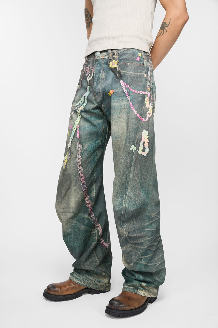 Acne Studios - Loose fit jeans - 2006 - Mid blue