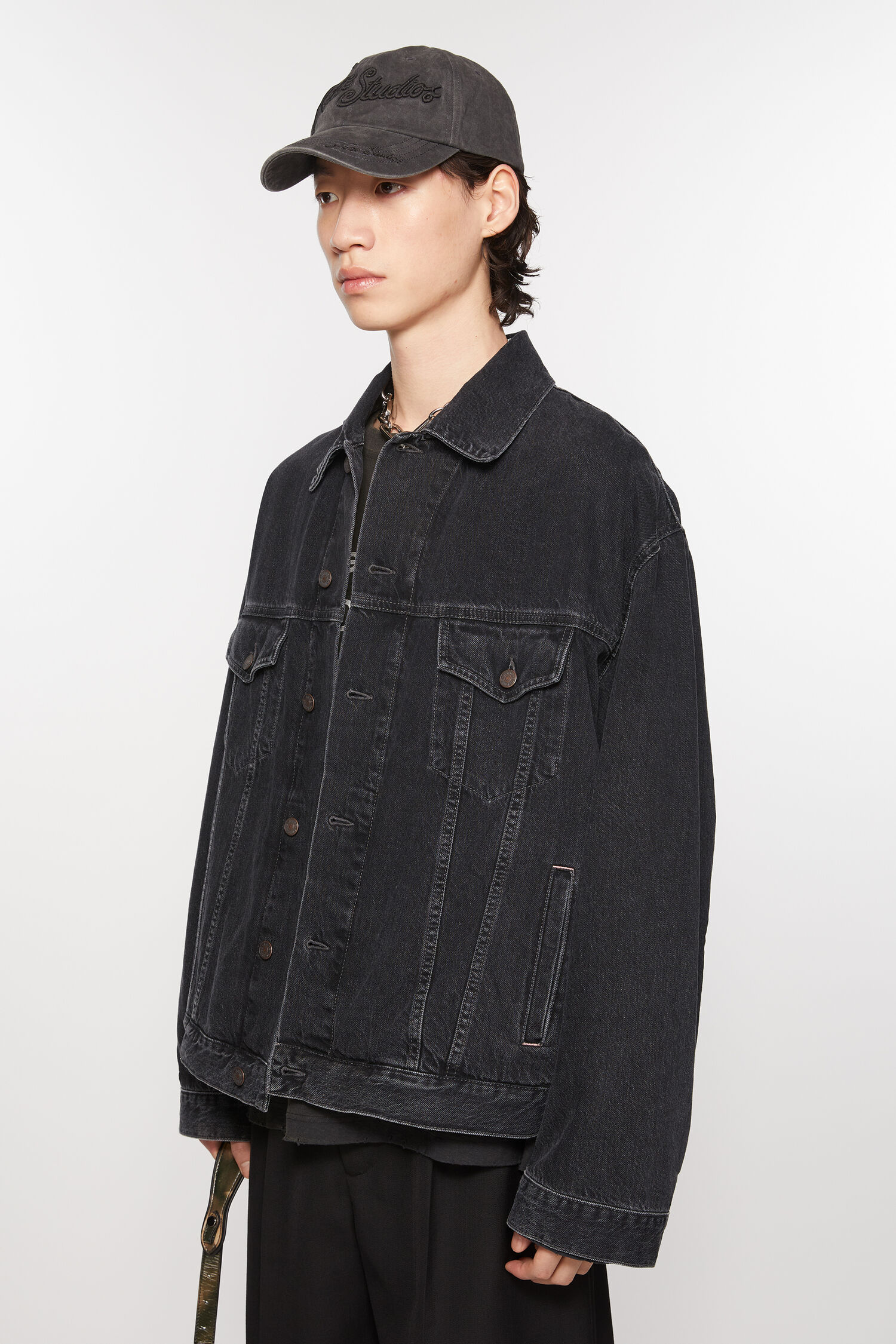 Acne Studios - Denim jacket - Relaxed fit - Black