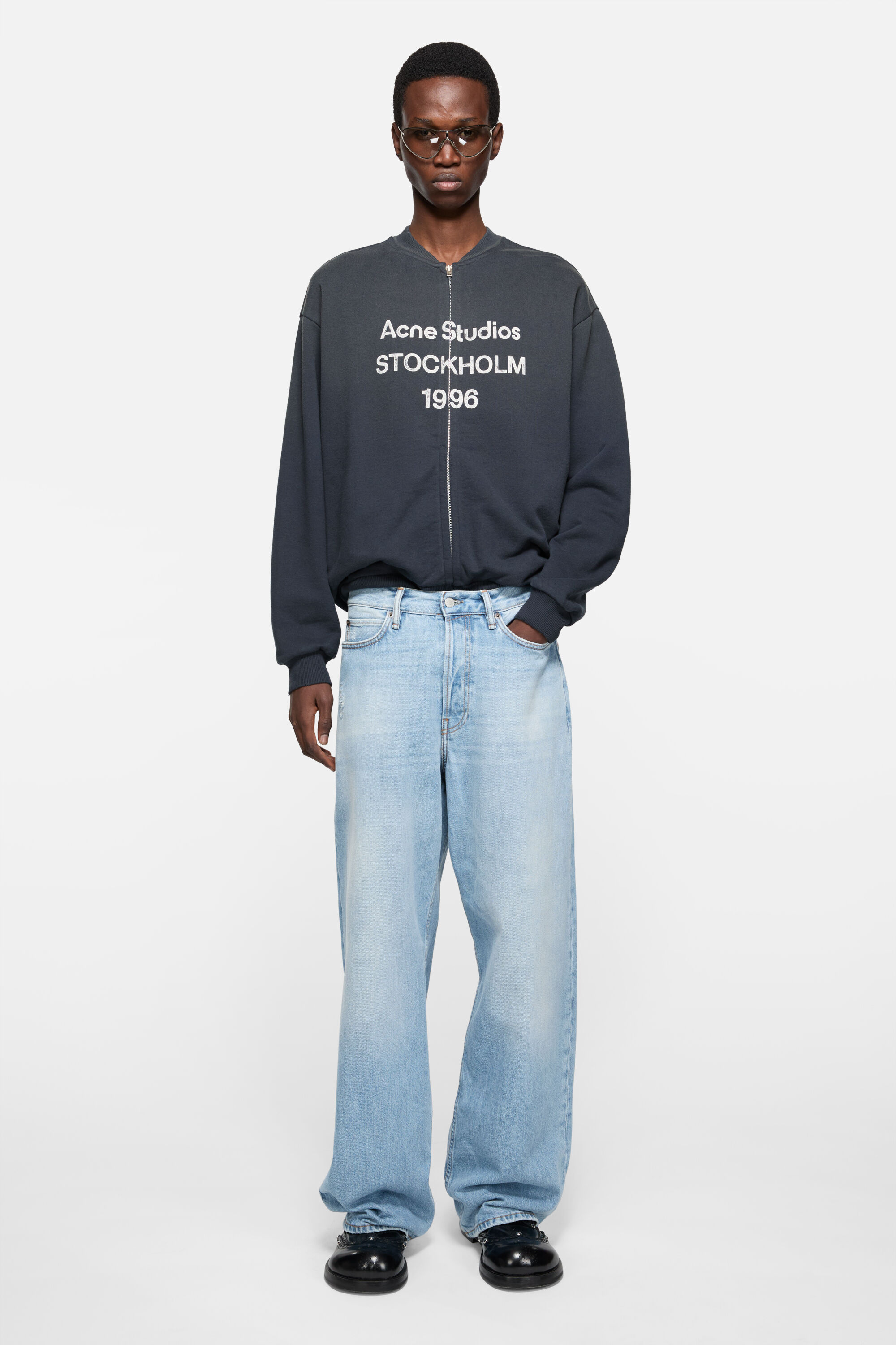 Acne Studios - Loose fit jeans - 1981 - Light blue