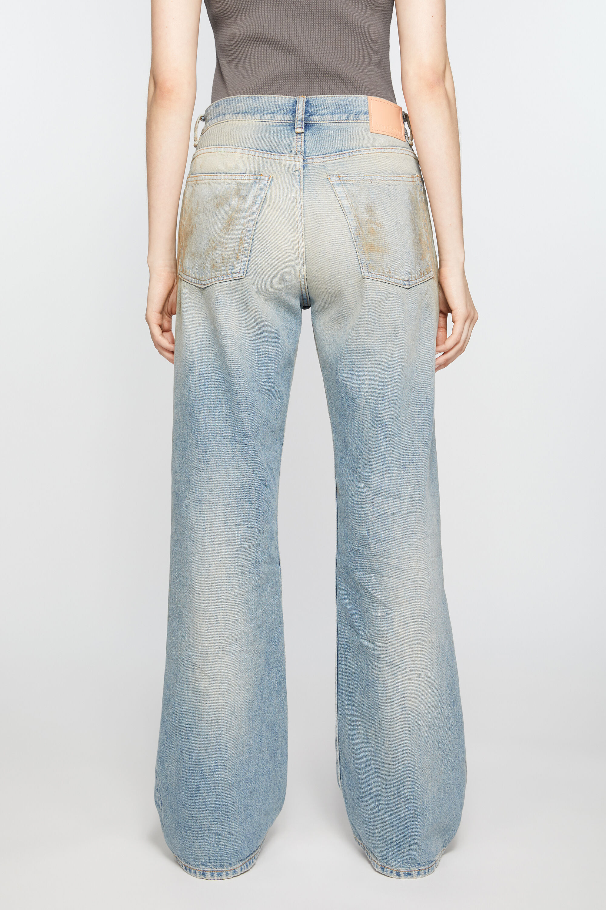 Acne Studios - Loose fit jeans - 2021F - Mid blue