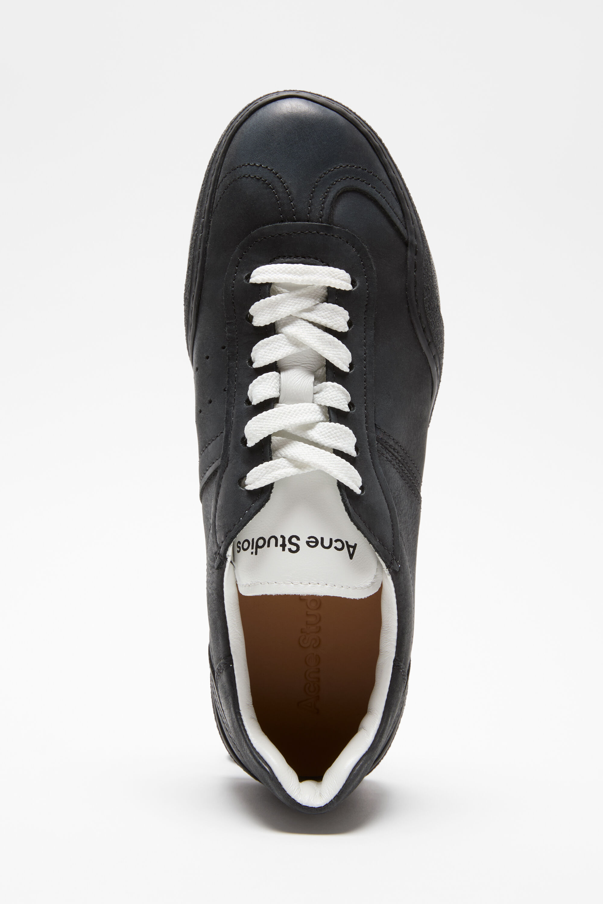 Acne Studios - Lace-up sneakers - Black