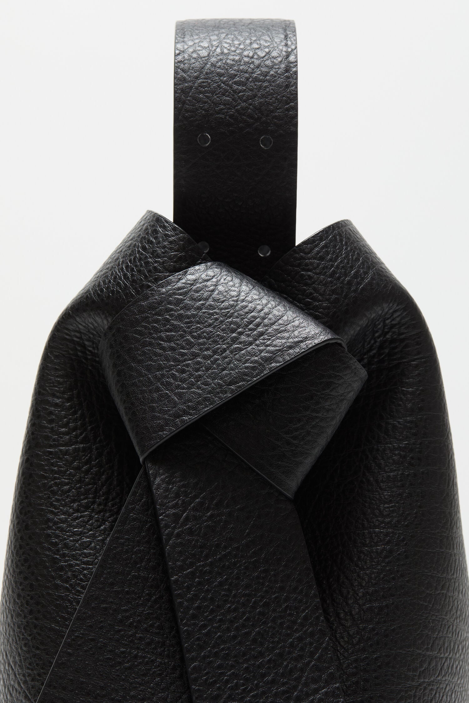 Acne Studios - Musubi midi shoulder bag - Black