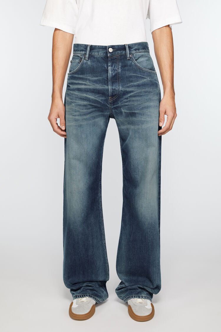 Acne Studios - Loose fit jeans - 2021M - Mid Blue