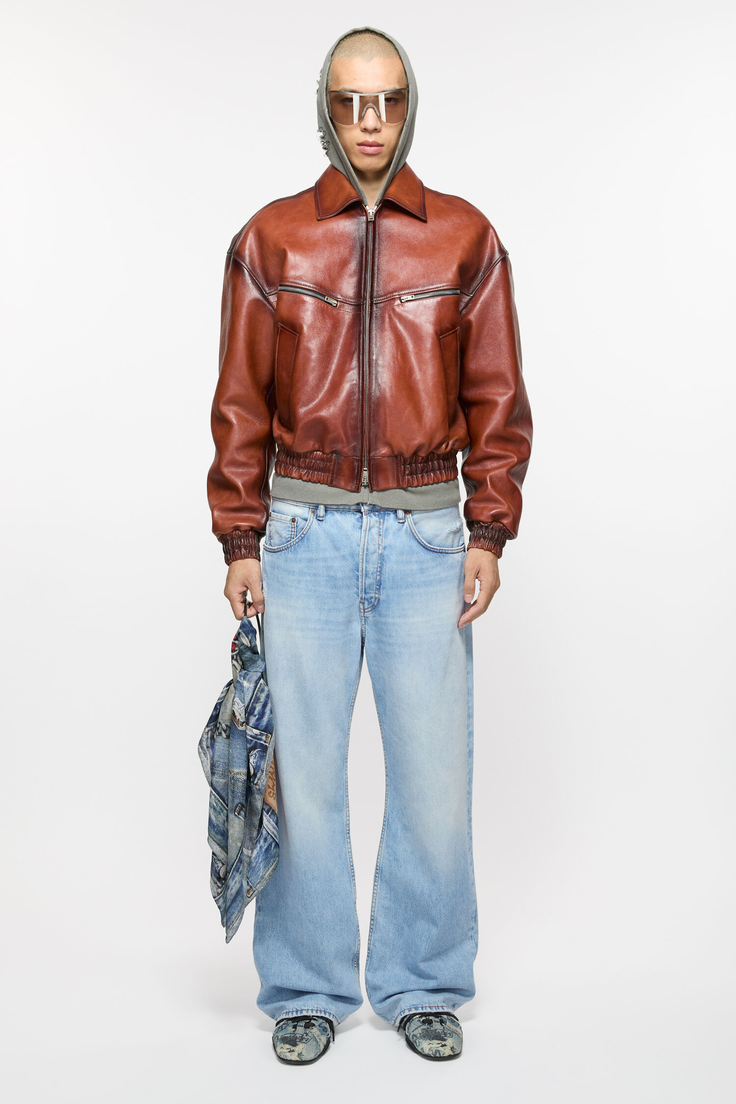 Acne Studios - Loose fit jeans - 2021M - Light blue