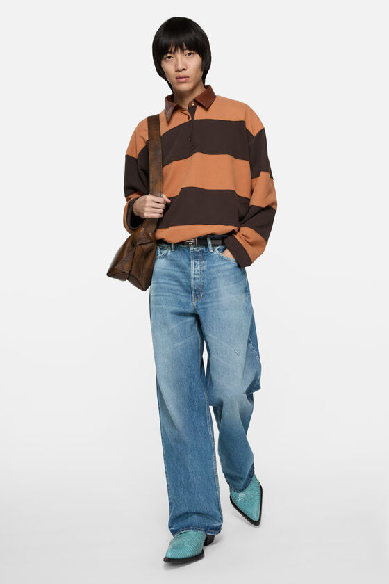 Acne Studios - Loose fit jeans - 1981 - Mid blue