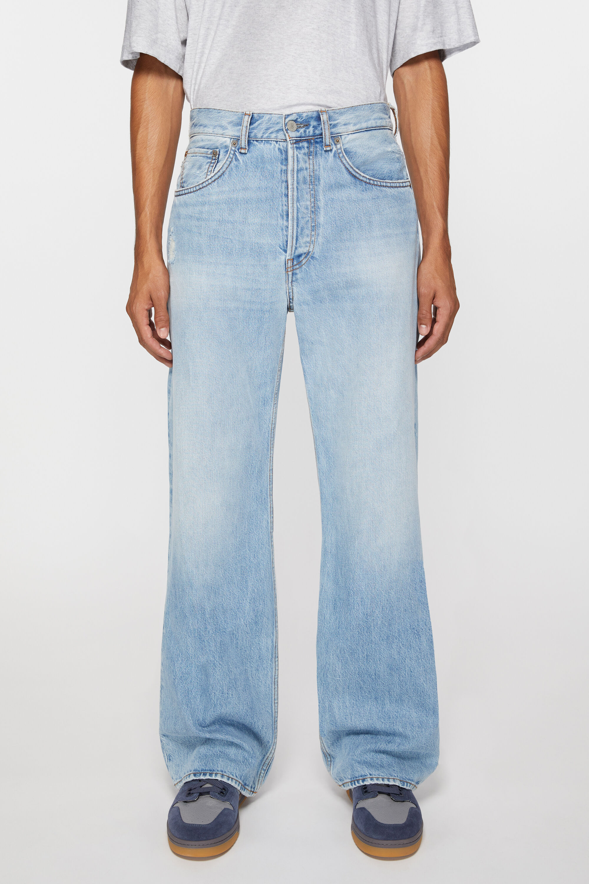 Acne Studios Blå Konst – Jeans Acne homme