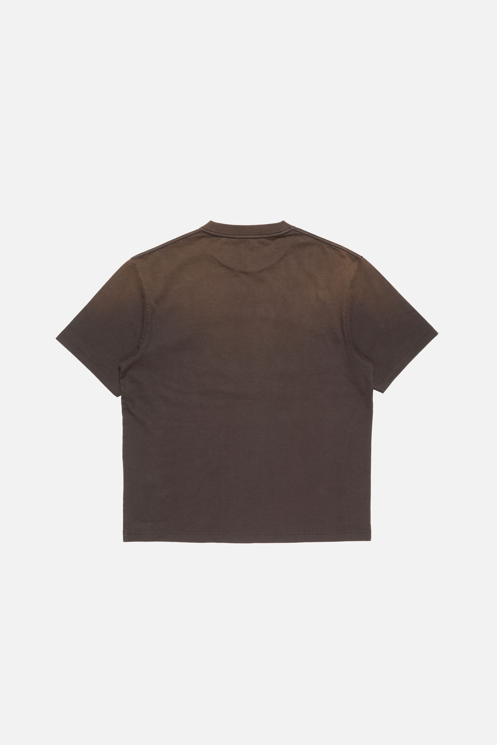 Acne Studios - Logo t-shirt - Dark brown