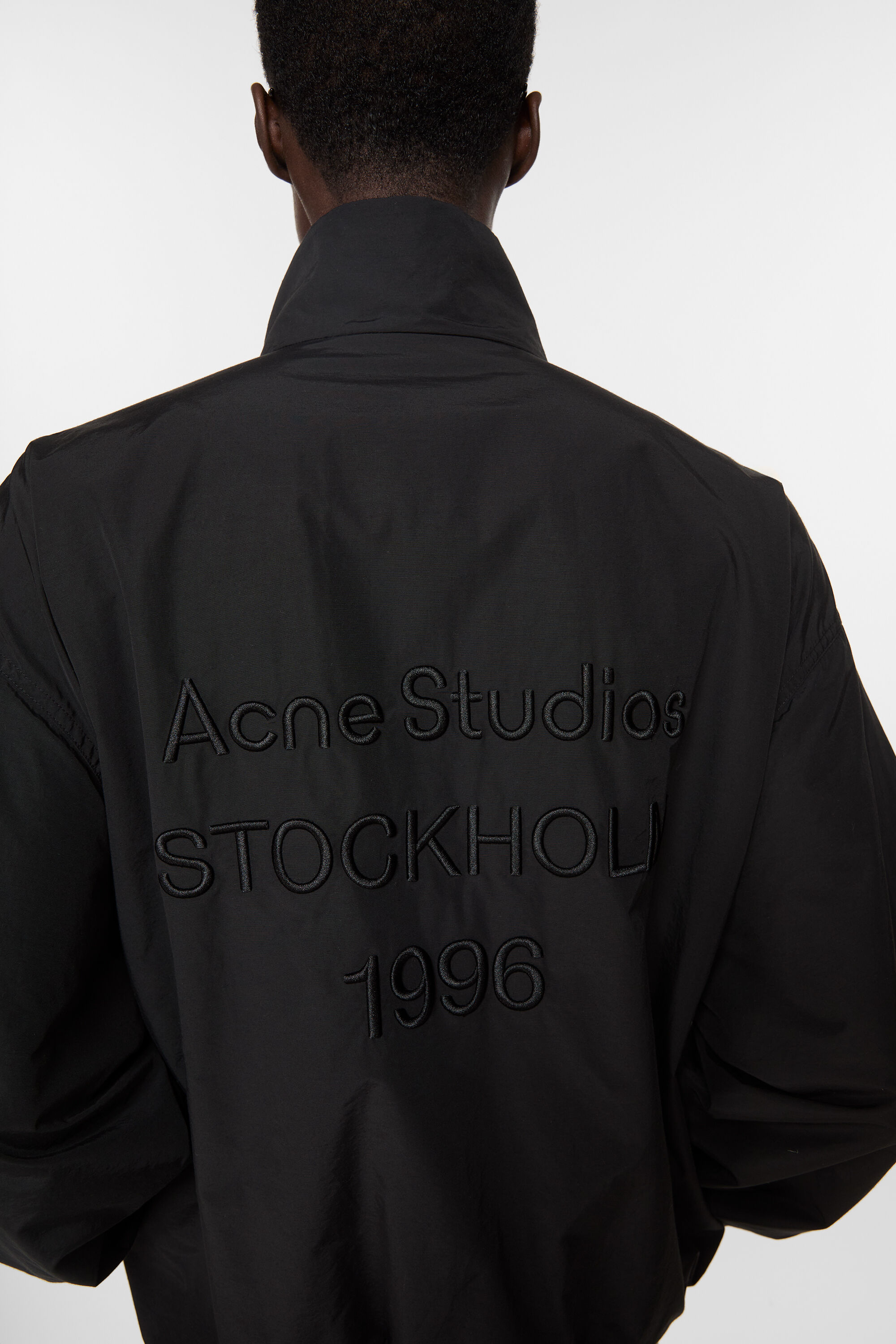 Acne Studios - Logo jacket - Black