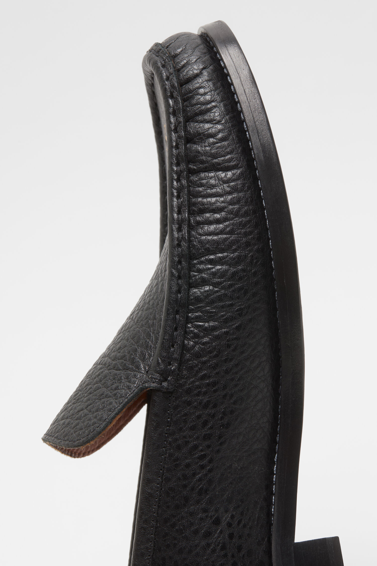 Acne Studios - Leather loafers - Black