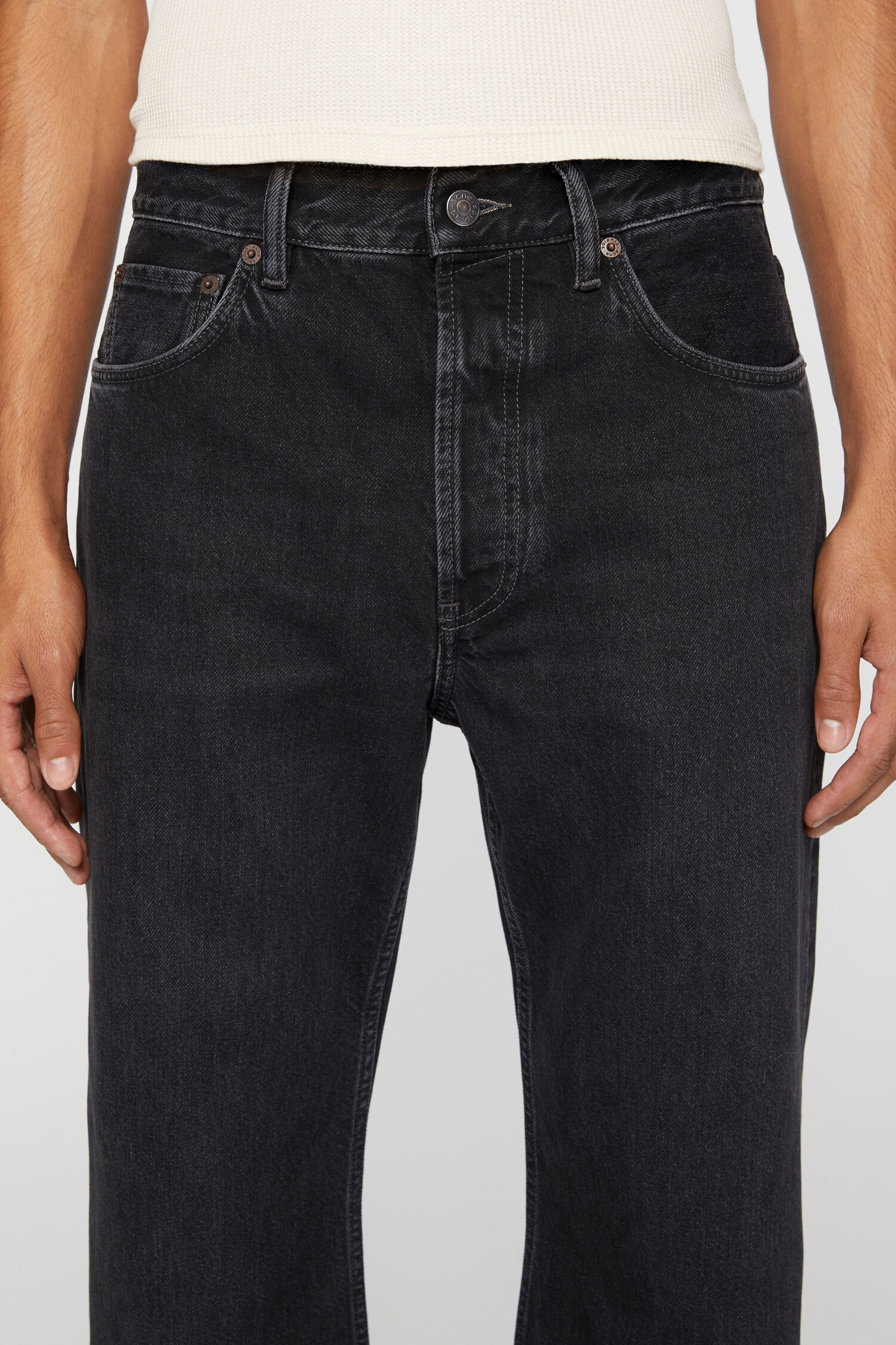 Acne Studios - Loose fit jeans - 2021M - Black