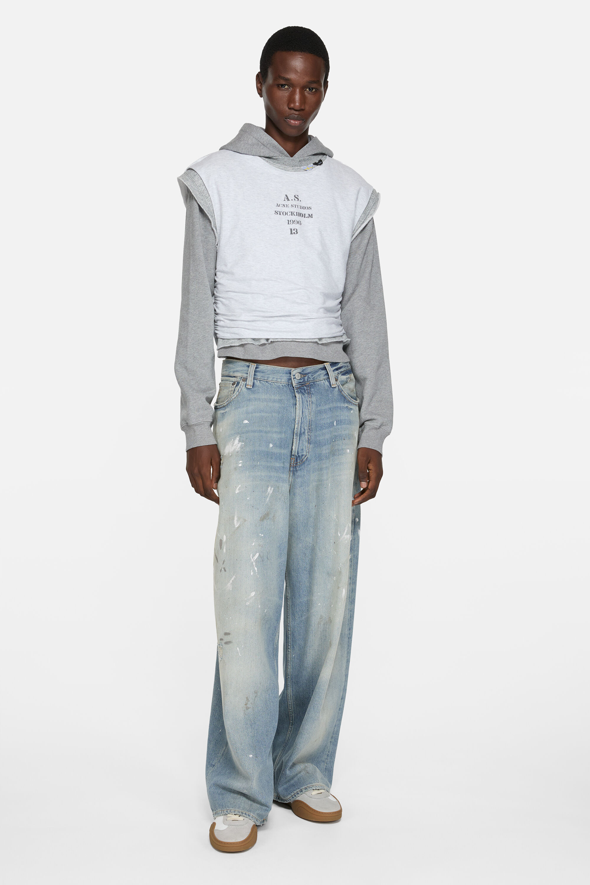 Acne Studios - Loose fit jeans - 2023M - Light blue
