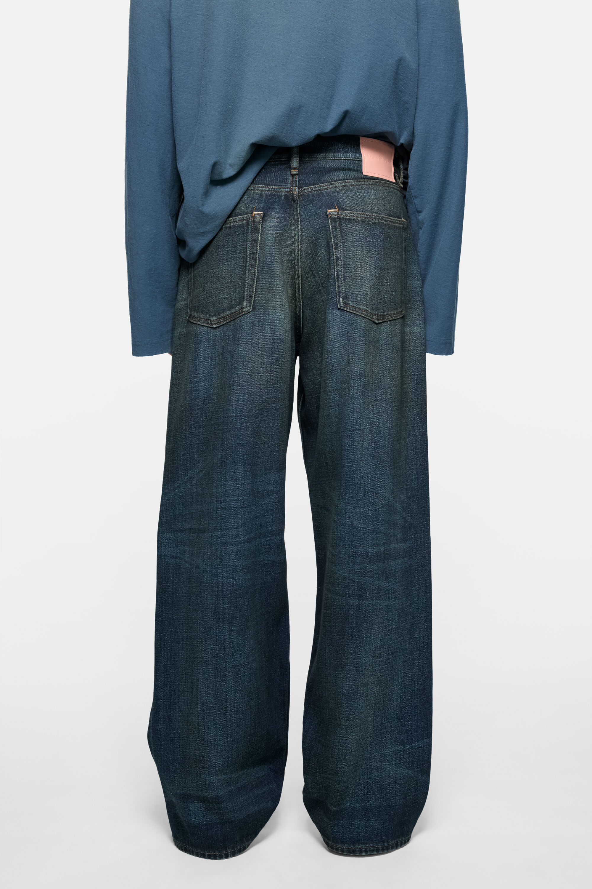 Acne Studios - Loose fit jeans - 1981 - Dark Blue