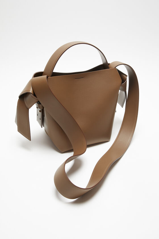 Acne Studios - Musubi mini shoulder bag - Camel brown