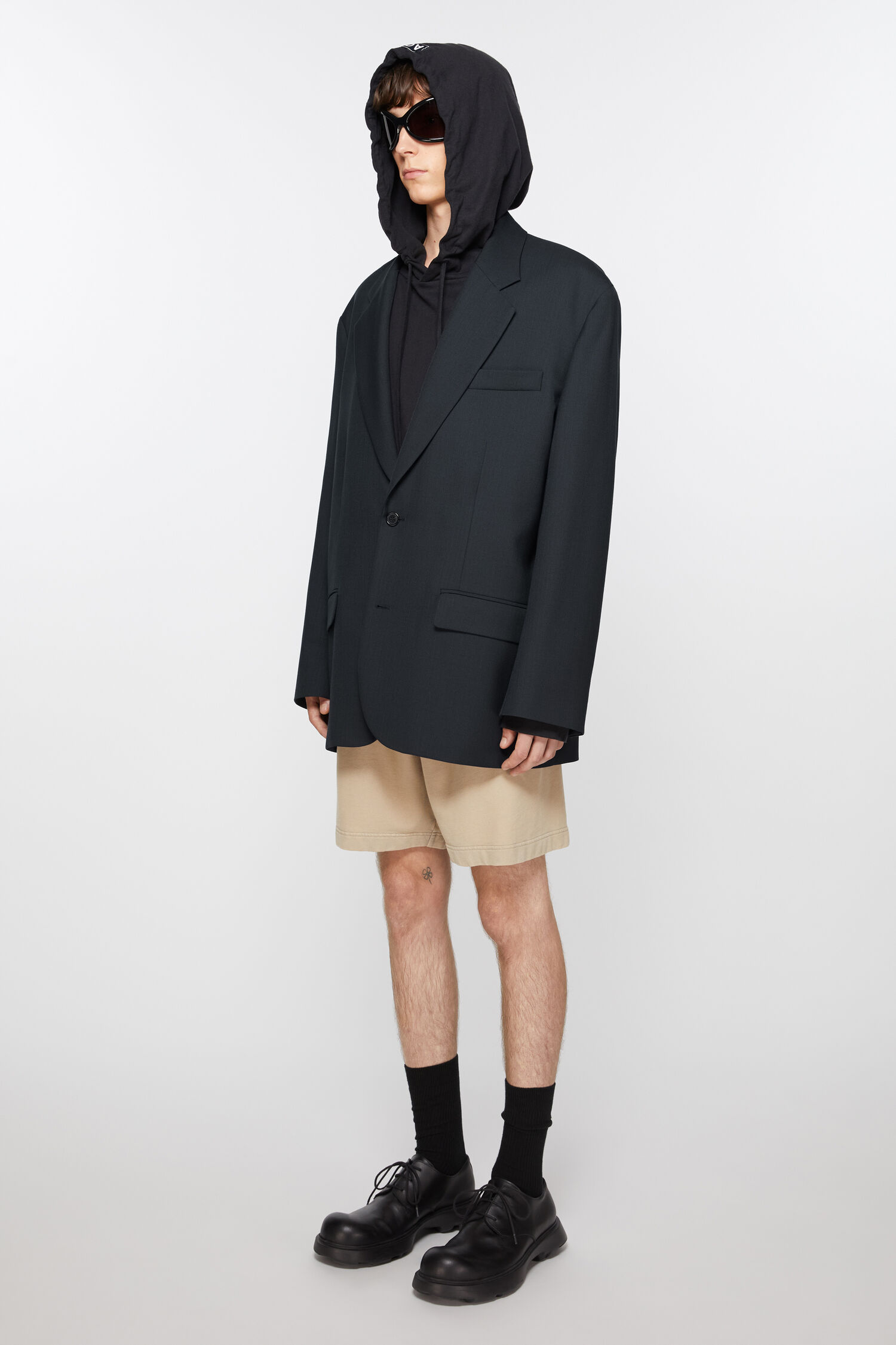 Acne Studios - Relaxed fit suit jacket - Dark navy