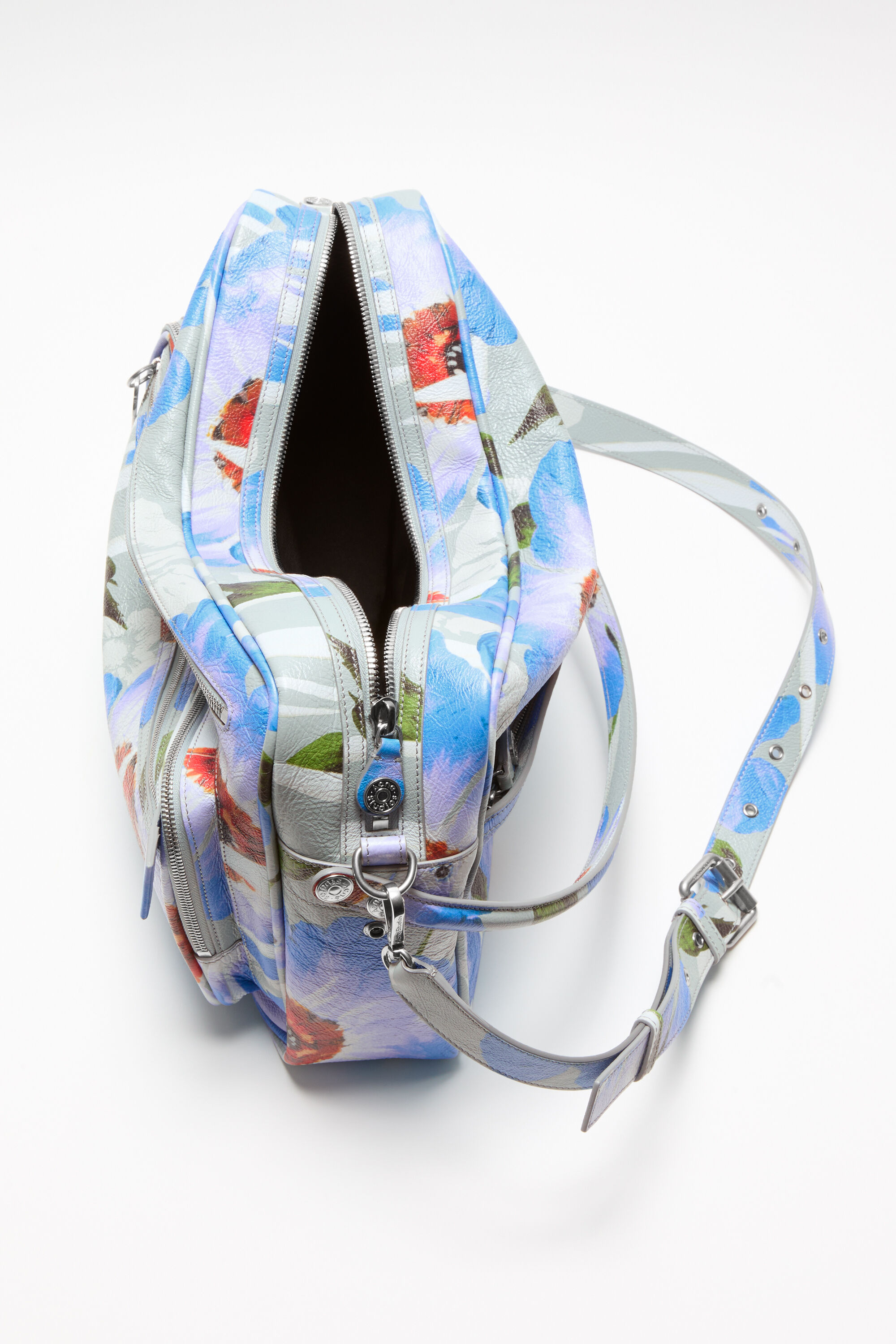 Acne Studios - Camero Camera shoulder bag - Blue