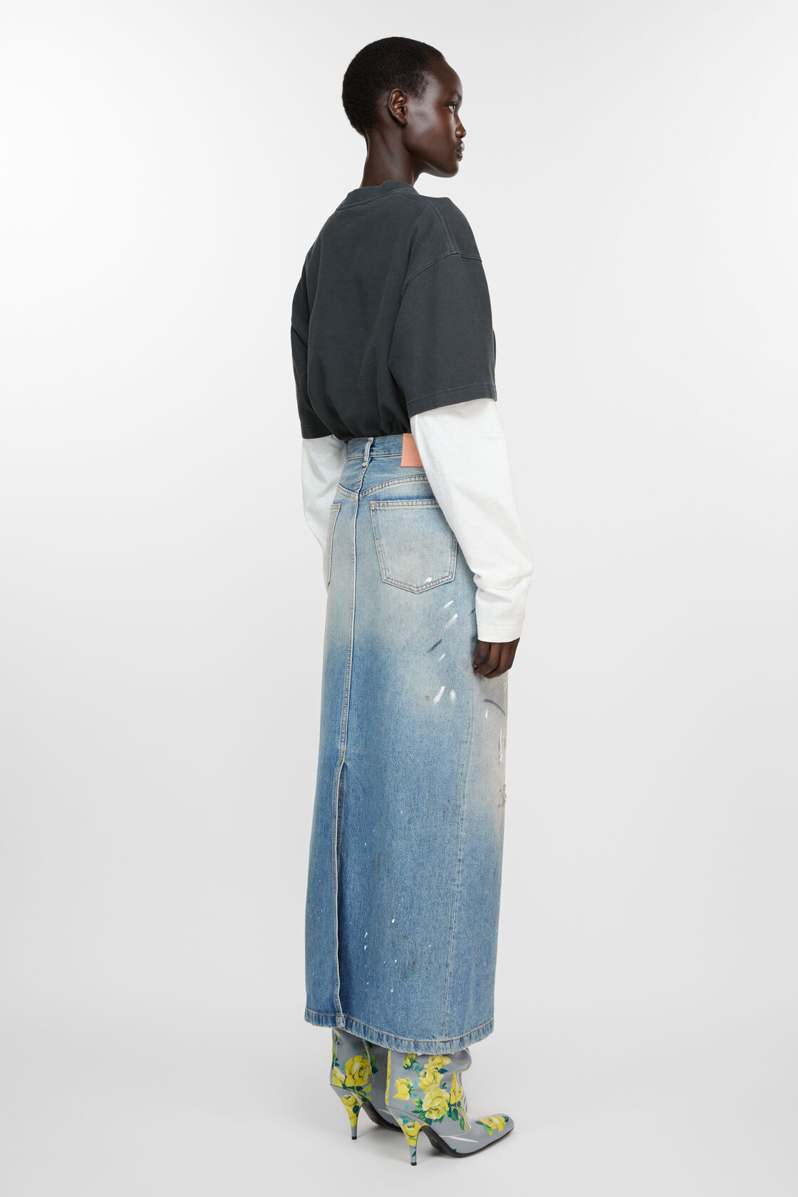 Acne Studios - Denim skirt - Light blue