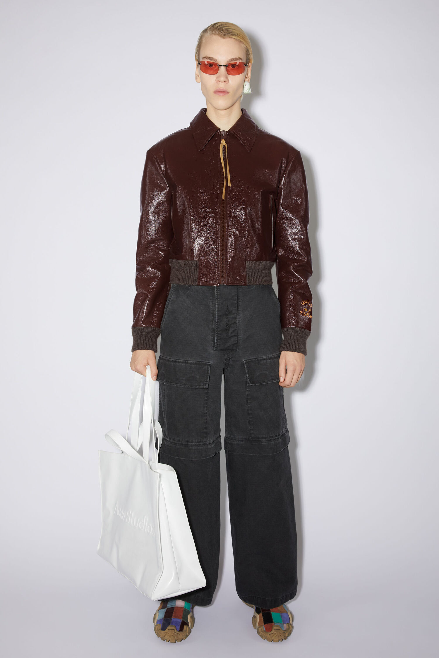 Acne Studios – Men's leather and shearling jackets