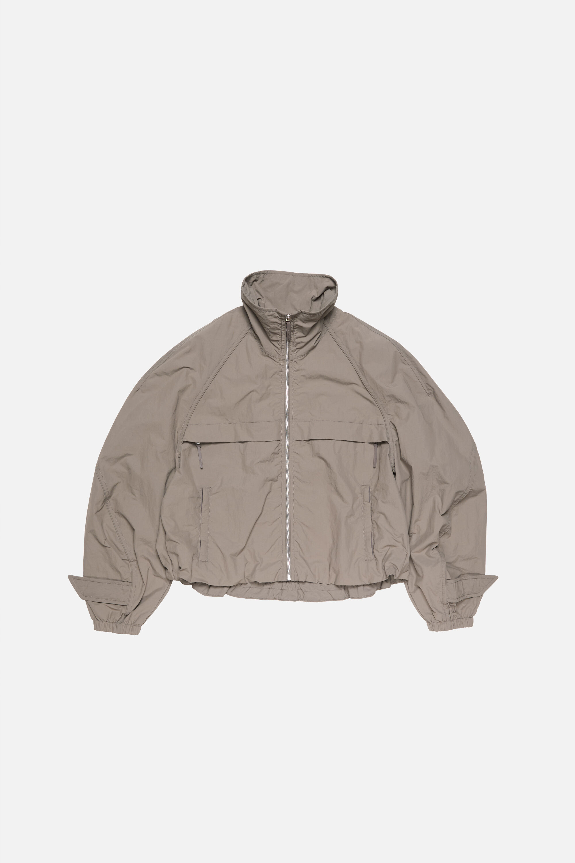 Acne Studios - Nylon Jacket - Mud grey