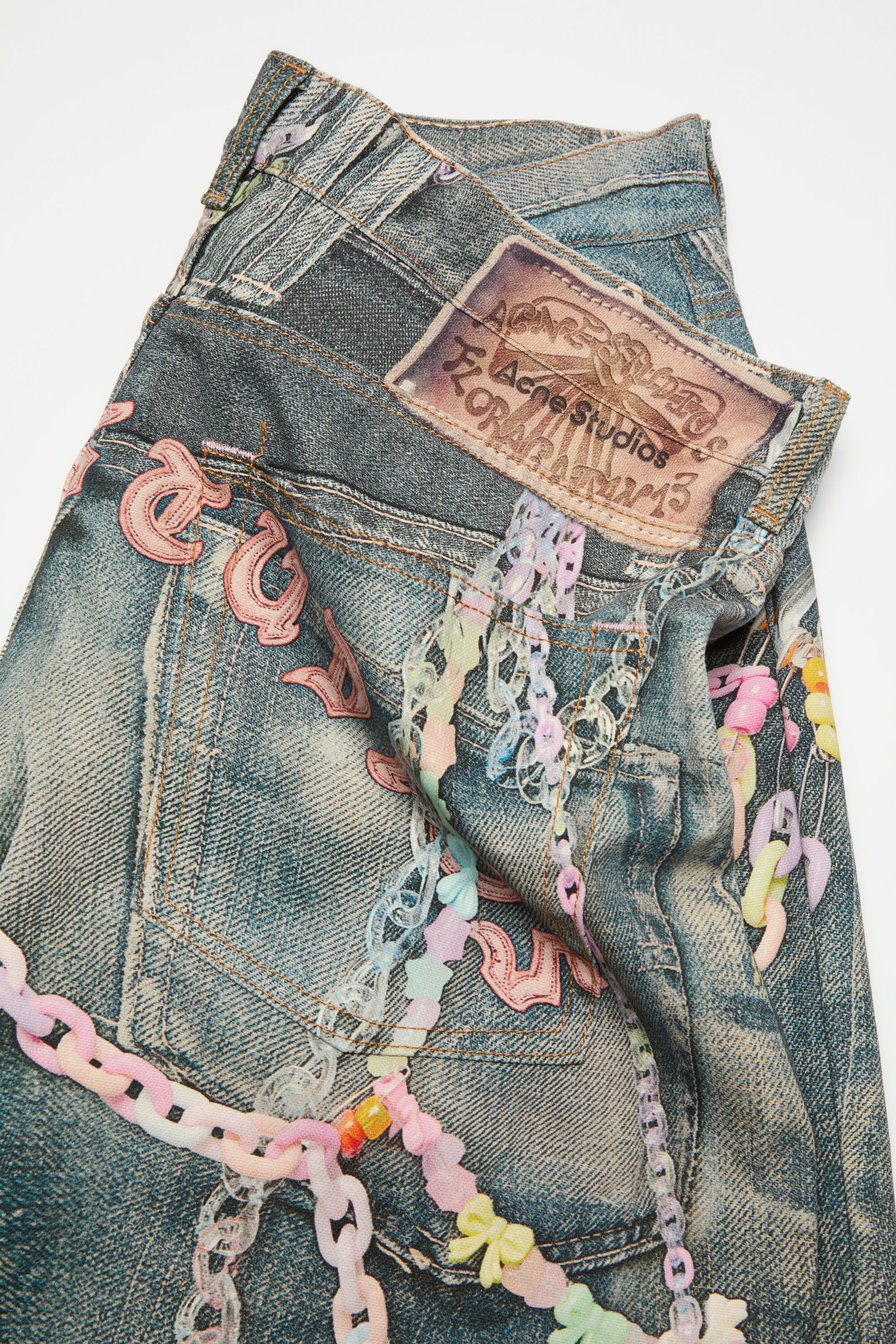 Acne Studios - Loose fit jeans - 2006 - Mid blue