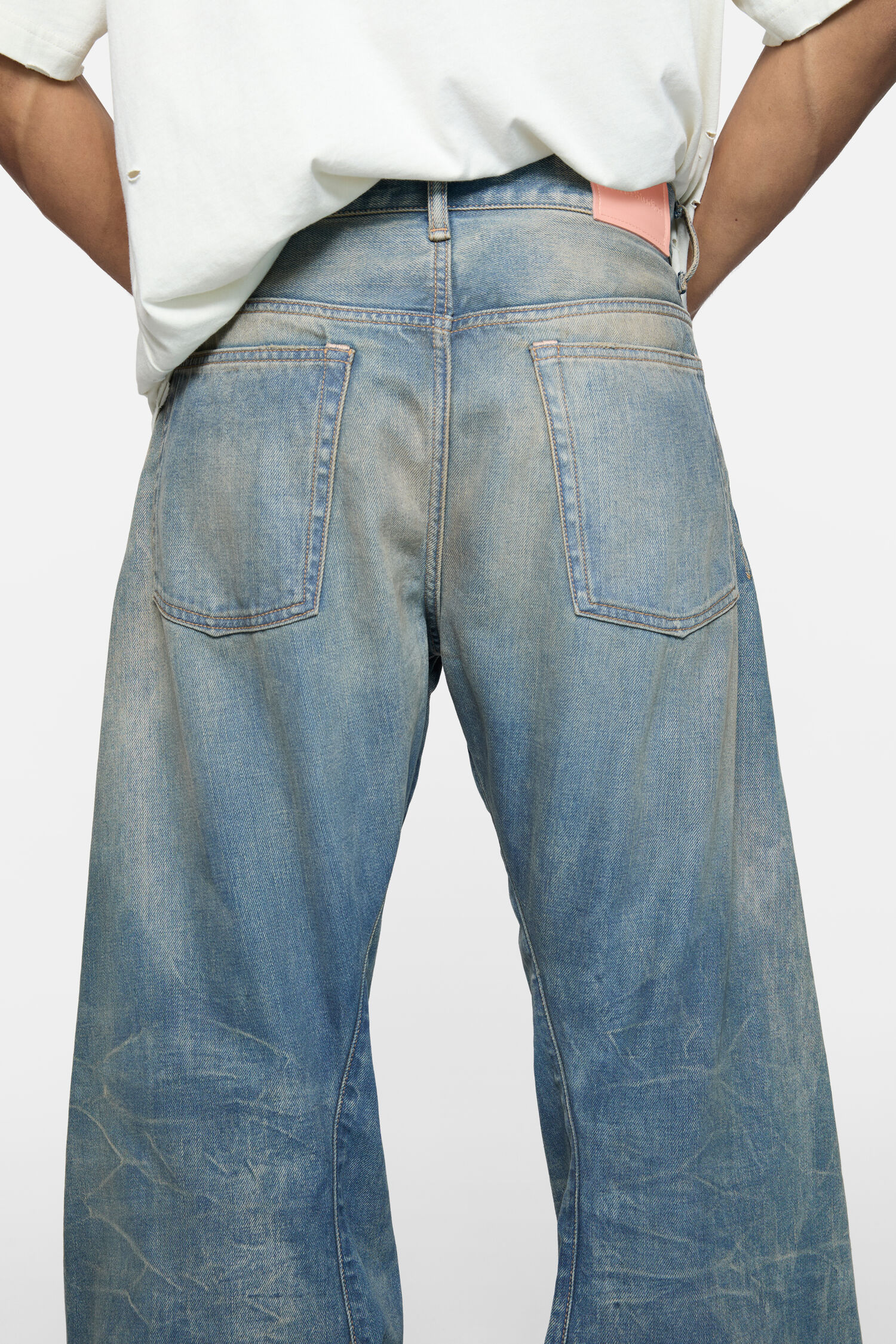 Acne Studios - Loose fit jeans - 2006M - Mid blue