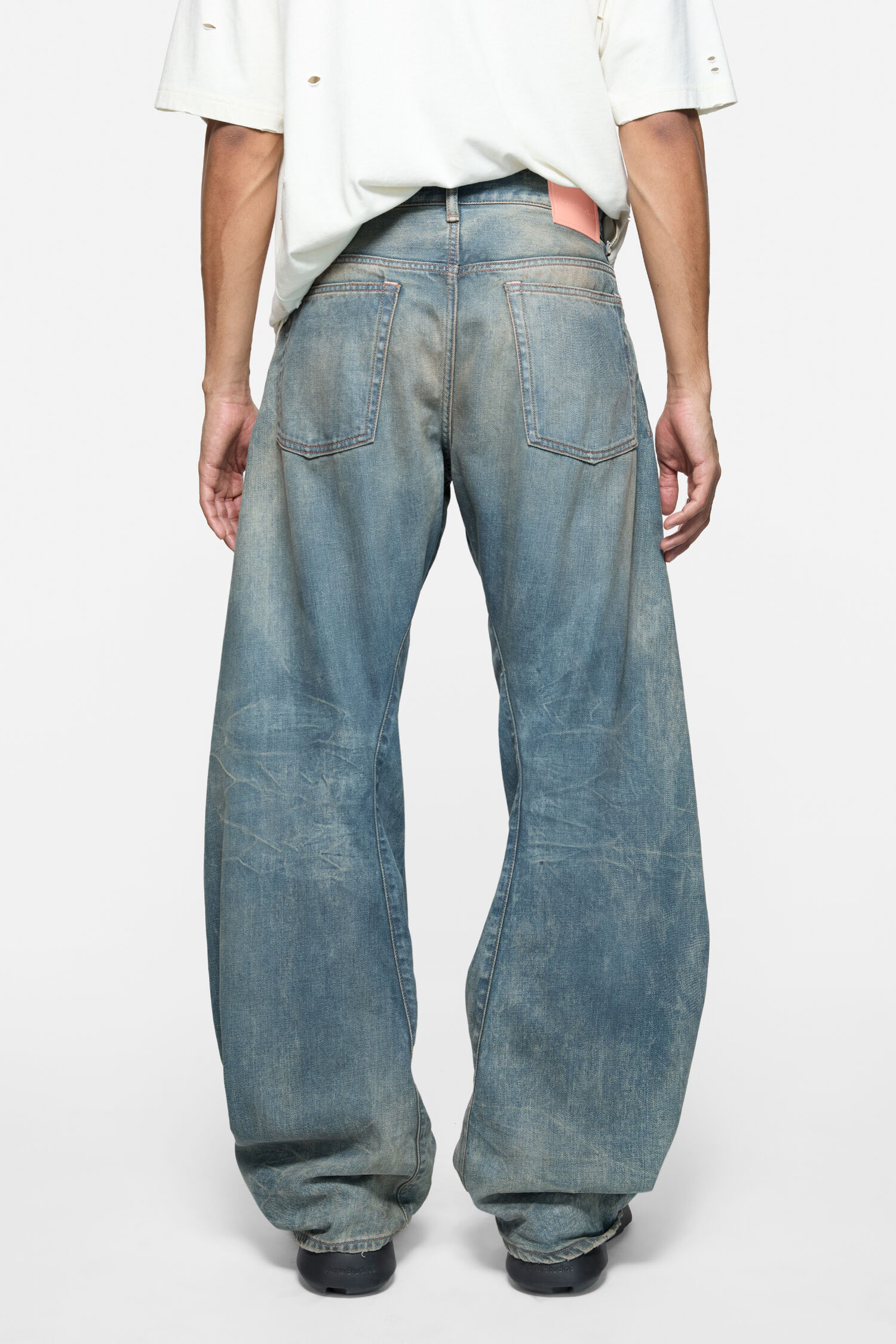 Acne Studios - Loose fit jeans - 2006M - Mid blue