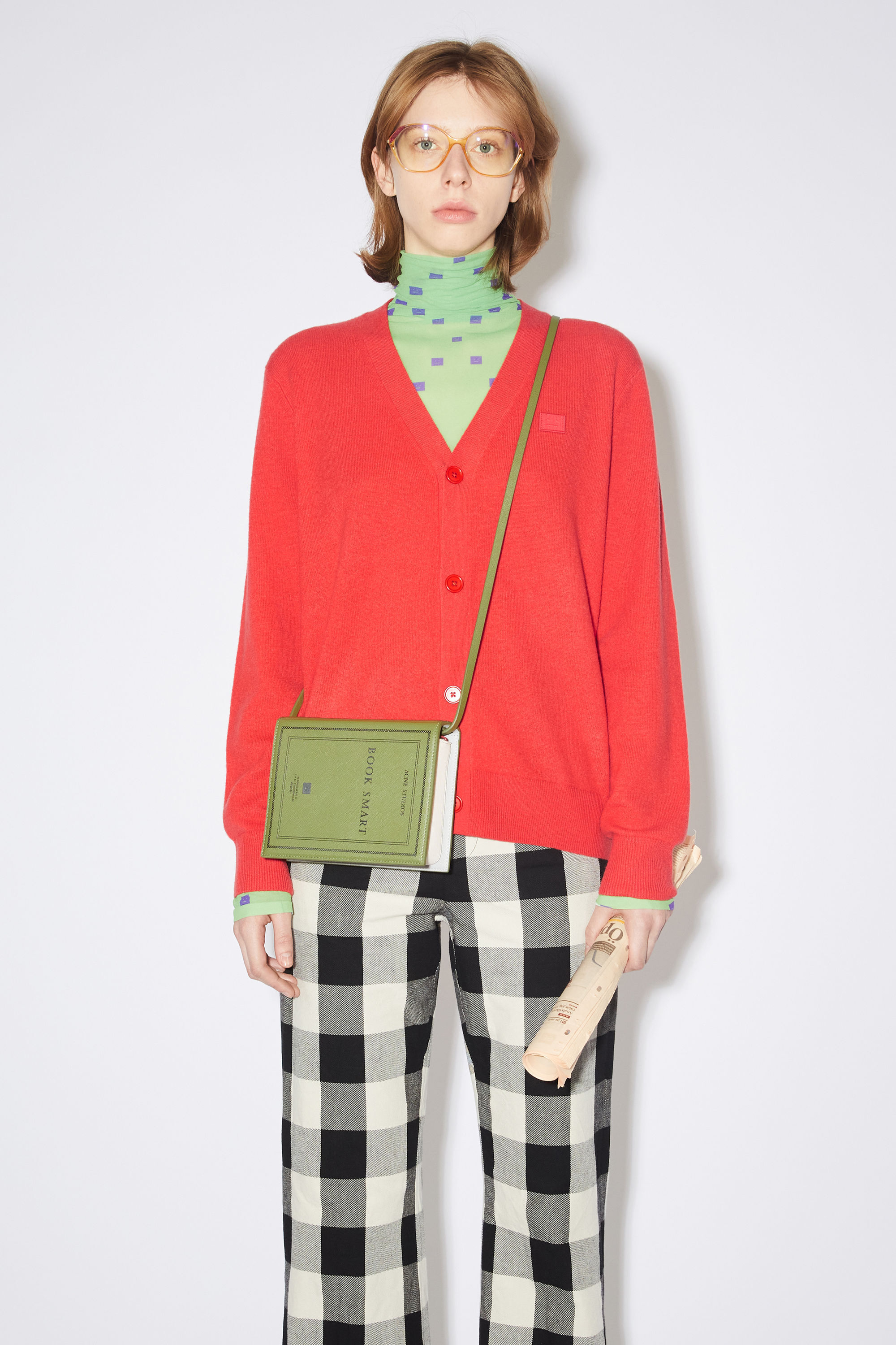 Acne Studios – Women’s Face motif knitwear