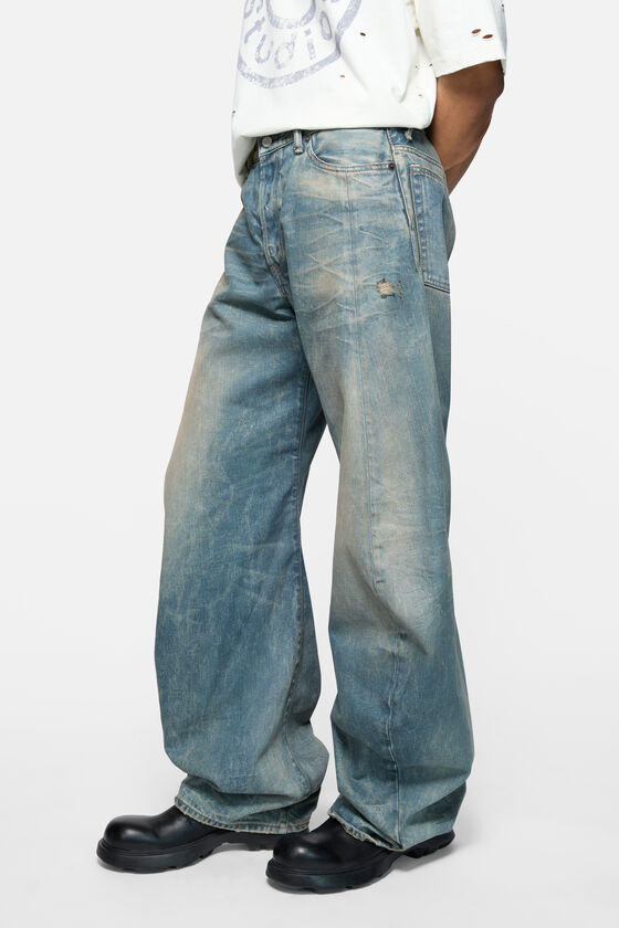Acne Studios - Relaxed fit jeans - 2006 - Mid blue