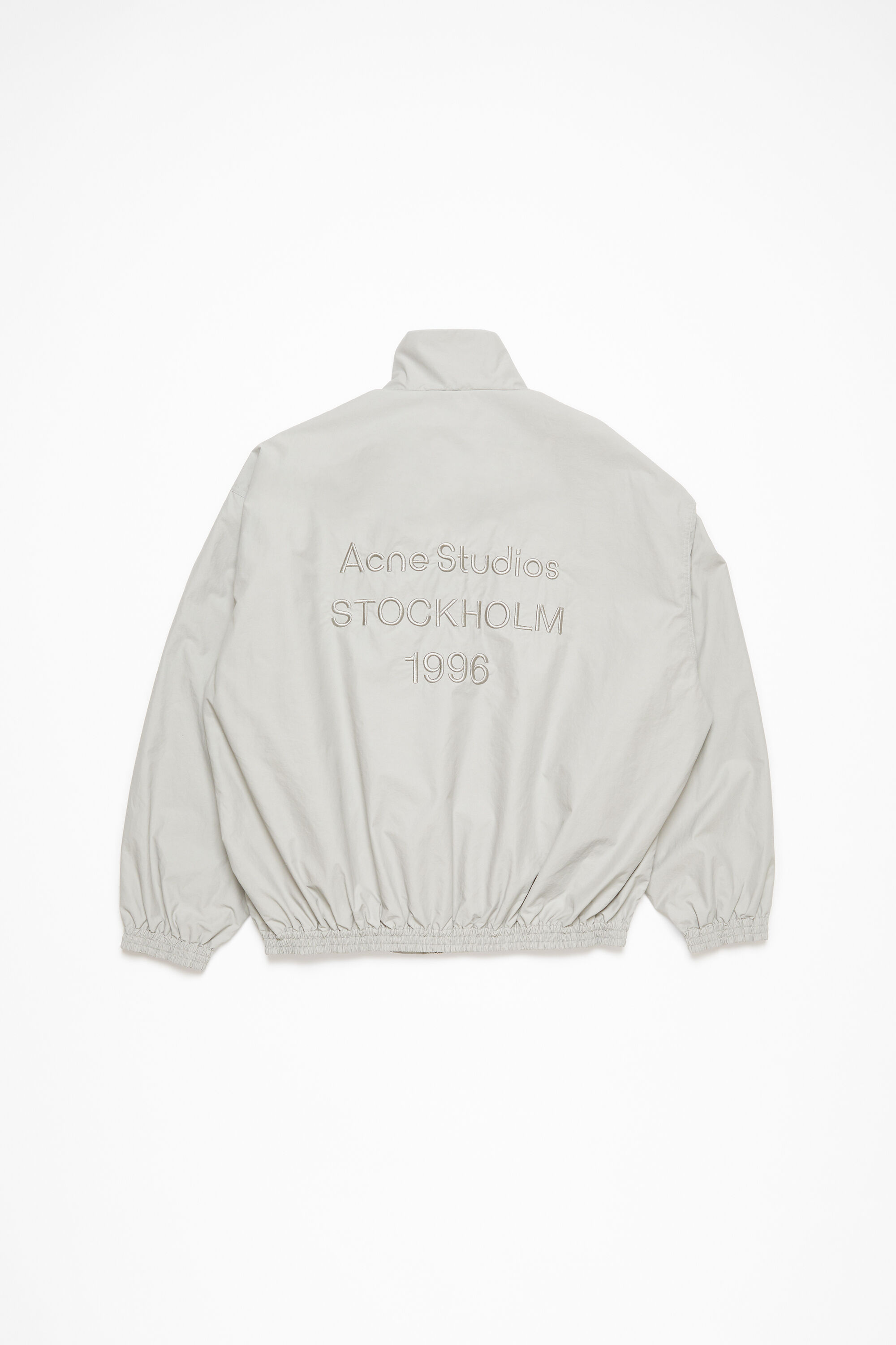 Acne Studios - Technical jacket with logo - Grey