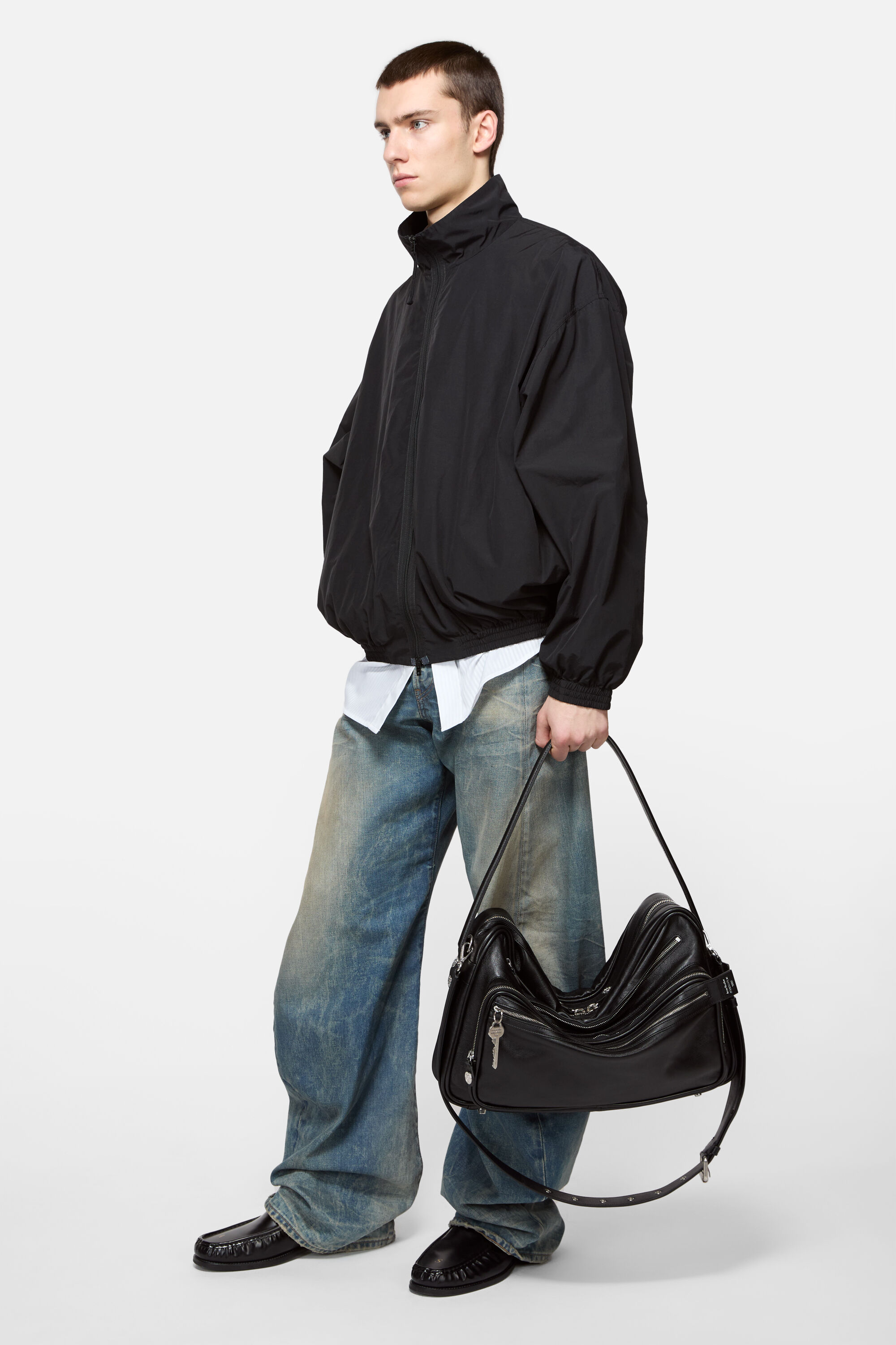 Acne Studios - Camero Camera shoulder bag - Black