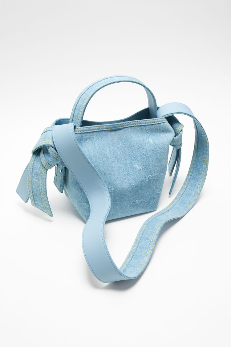 Acne Studios - Musubi mini shoulder bag - Light blue