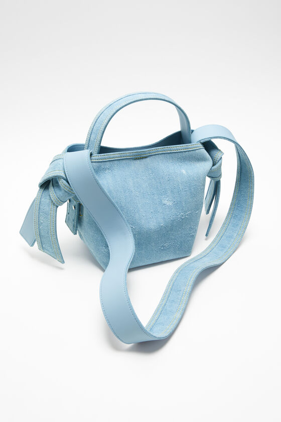 Acne Studios - Musubi mini shoulder bag - Light blue