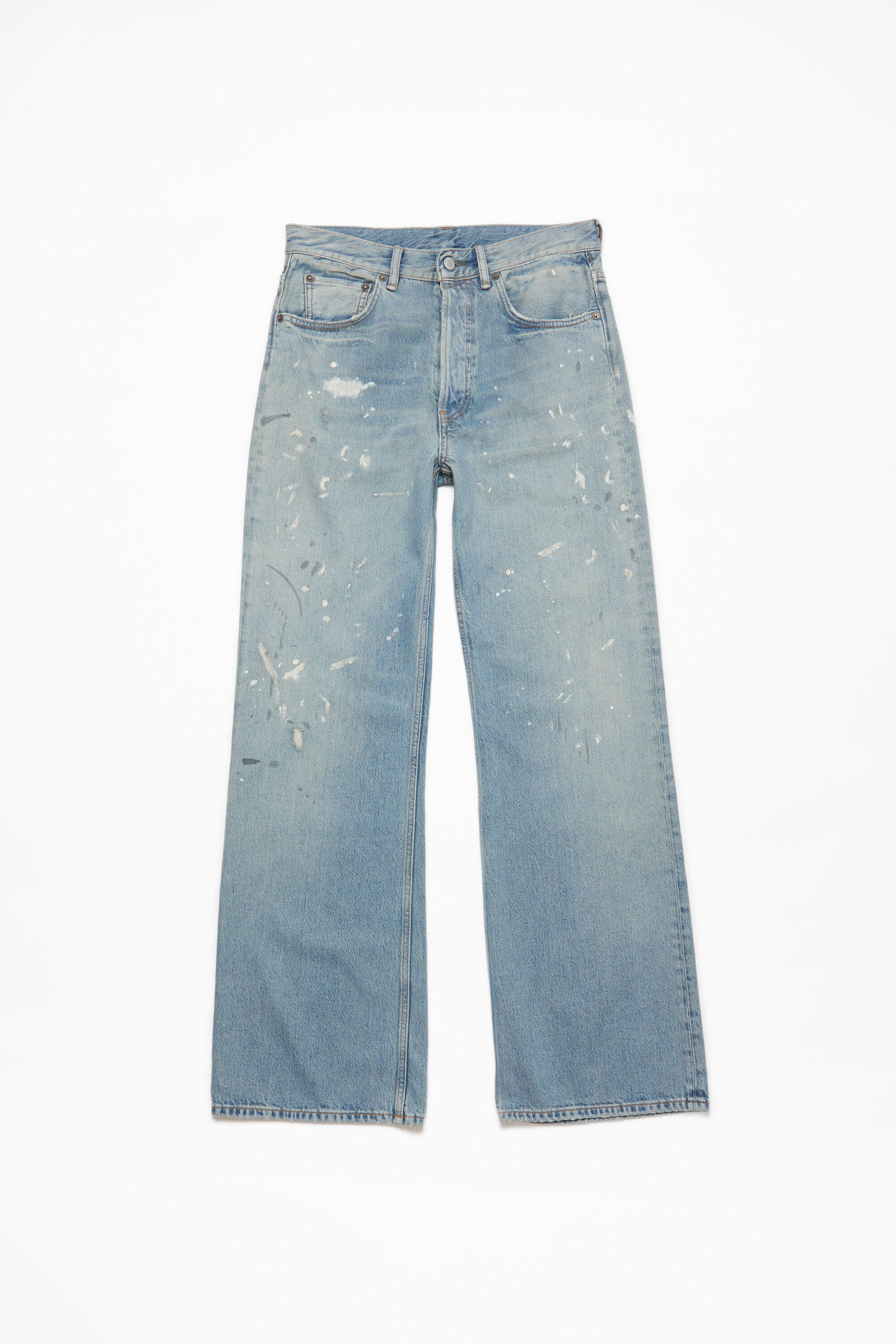 Acne Studios - Regular fit jeans - 2021M - Light blue
