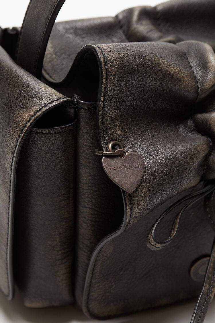 Acne Studios - Multipocket bag - Dark brown/beige