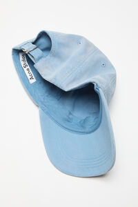 Acne Studios - Logo cap - Cornflower blue