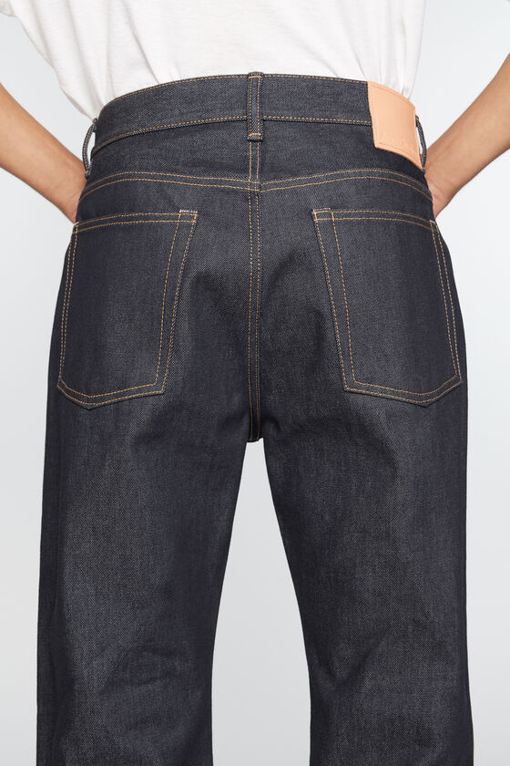 Acne Studios - Jeans con vestibilità regular - 2021M - Blu indaco