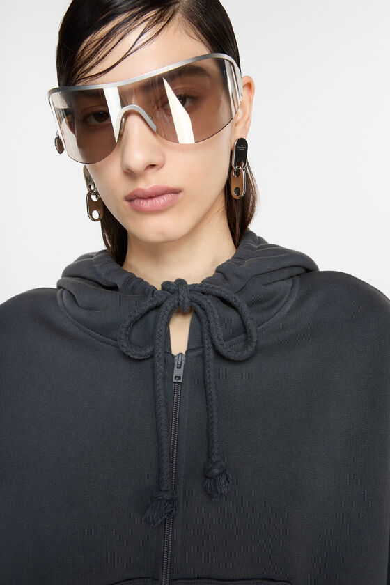 Acne Studios - Chain lock earring - Silver