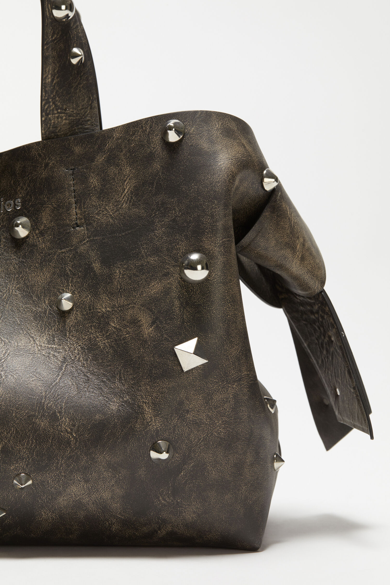 Acne Studios - Musubi tote - Dark brown