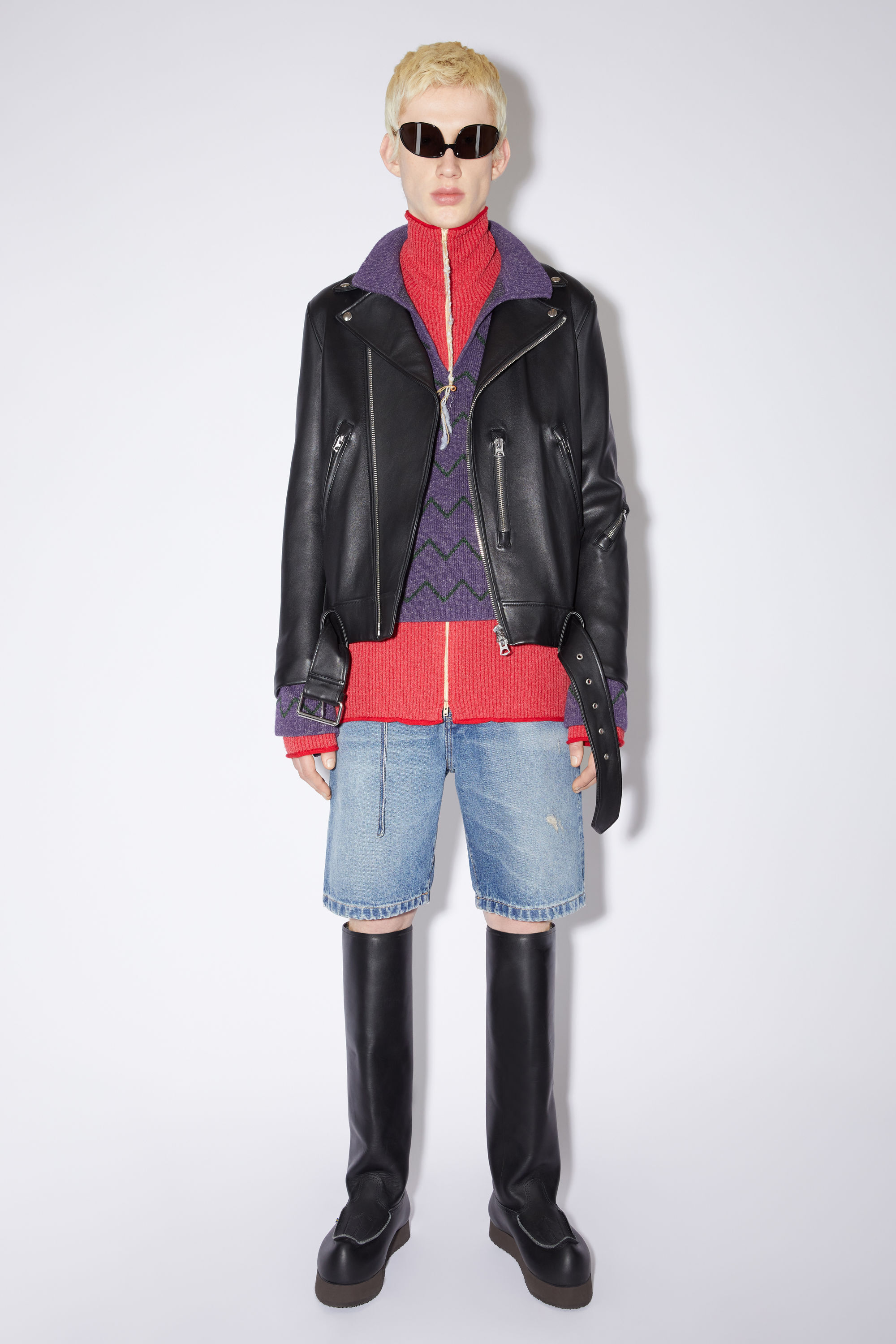 Acne Studios – Men's leather and shearling jackets