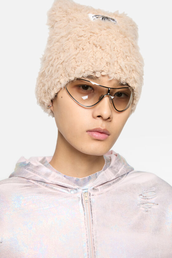 Acne Studios - Metal frame sunglasses - Transparent/Silver