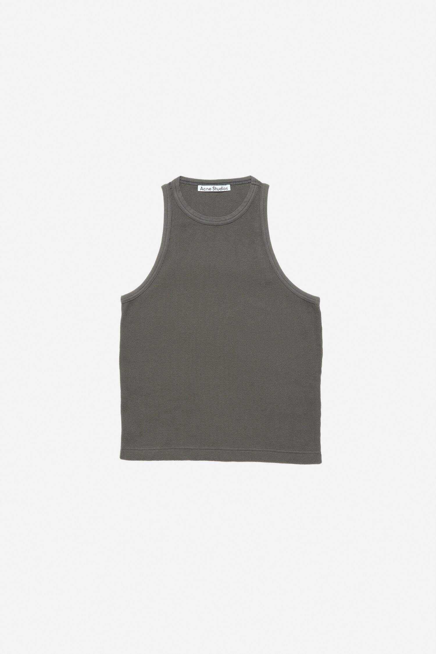 Acne Studios - Tank top - Fitted unisex fit - Faded Grey