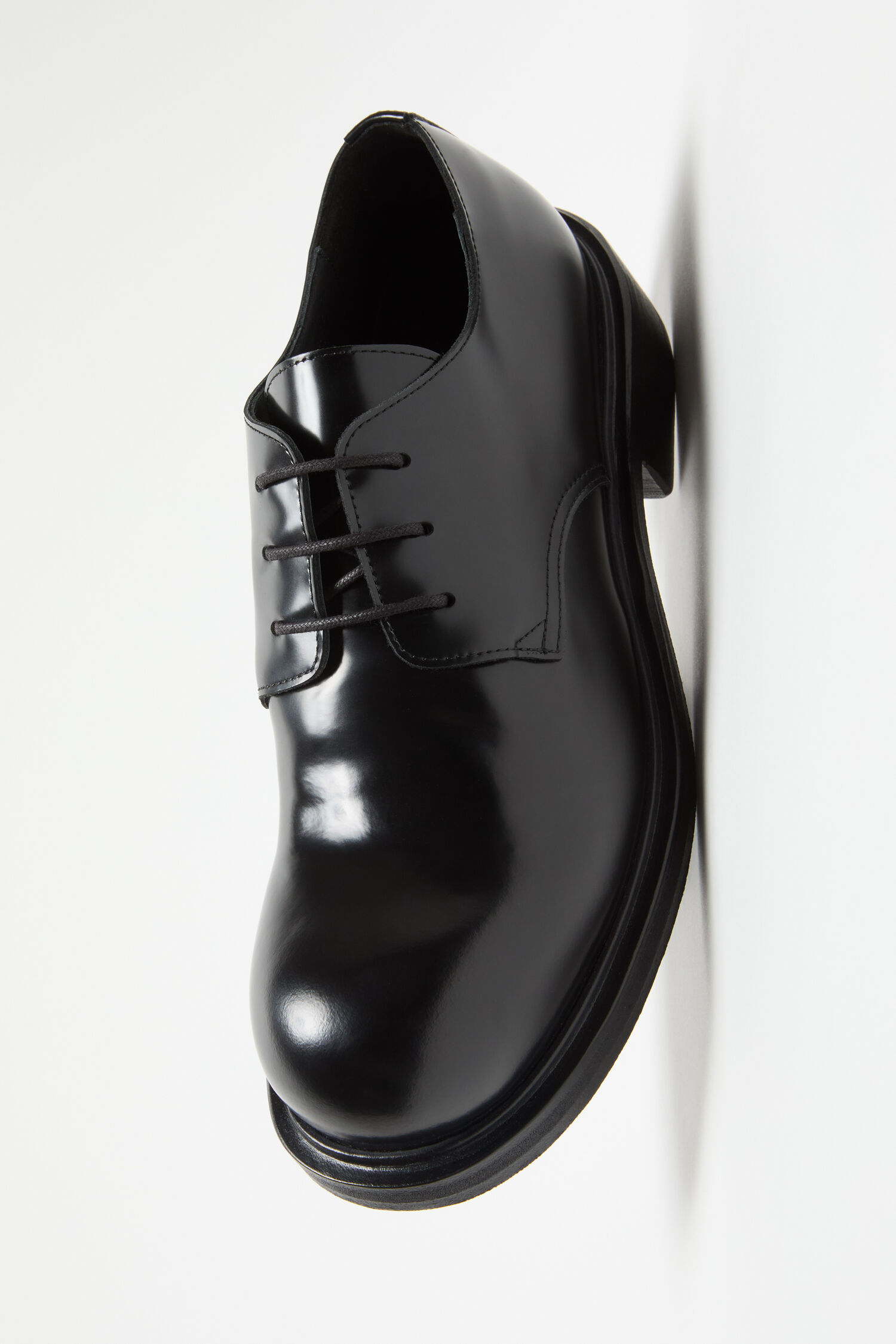 Acne Studios - Lace-up leather shoes - Black