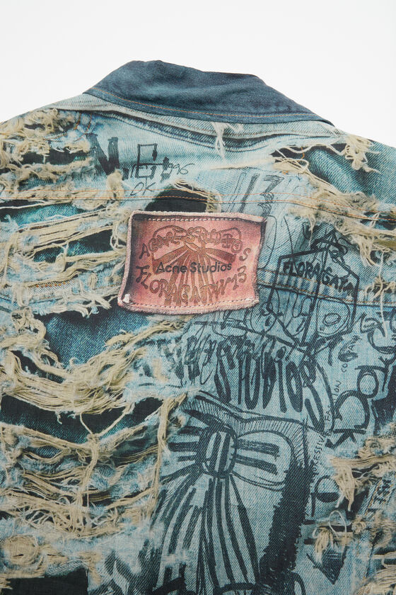 how to draw denim shirt