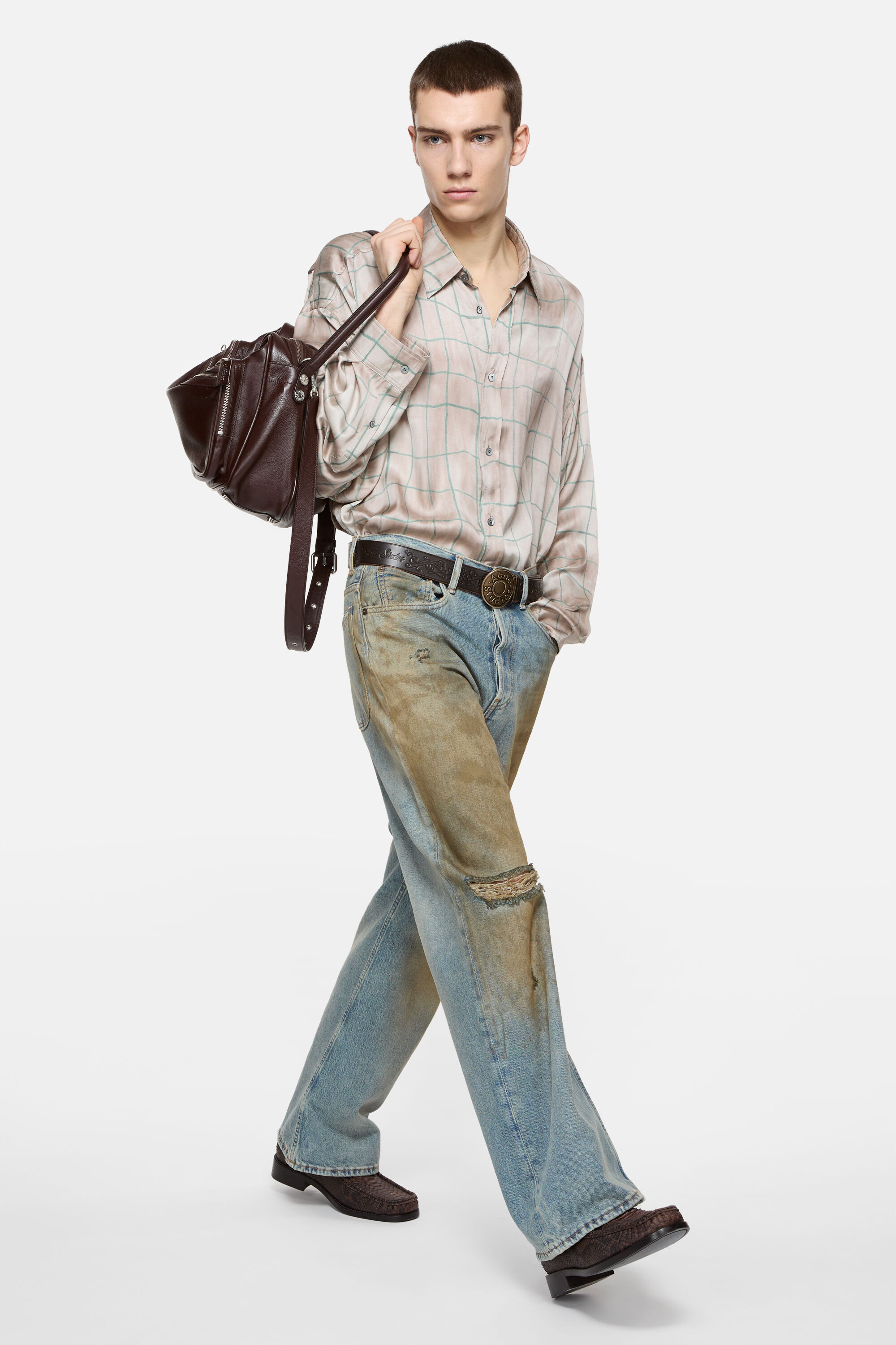 Acne Studios - Regular fit jeans - 2021M - Mid Blue