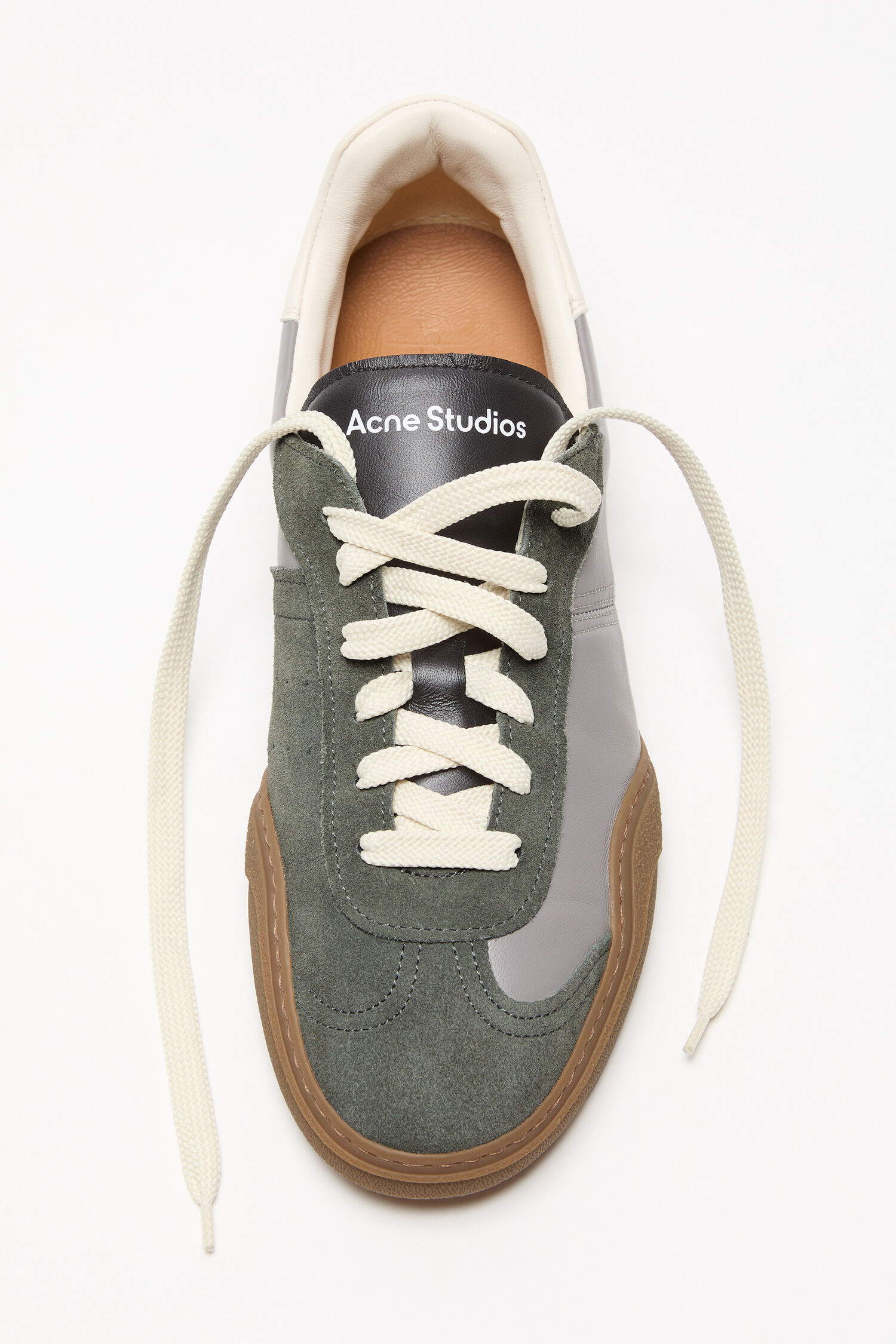 Acne Studios - Lace-up sneakers - Multi grey