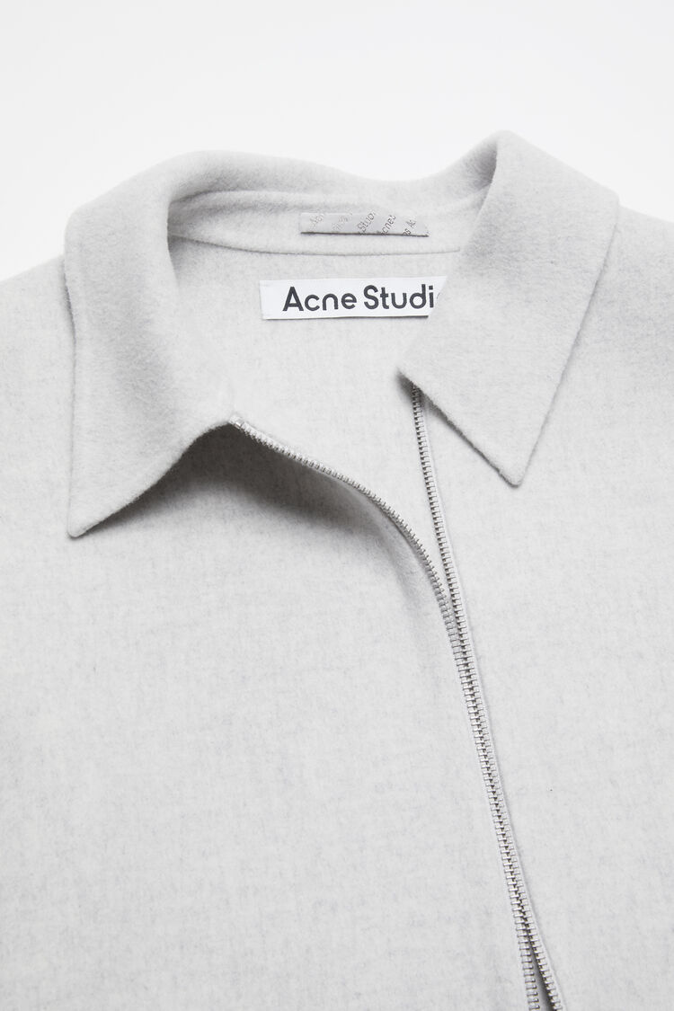 Acne Studios - Wool jacket - Light Grey Melange