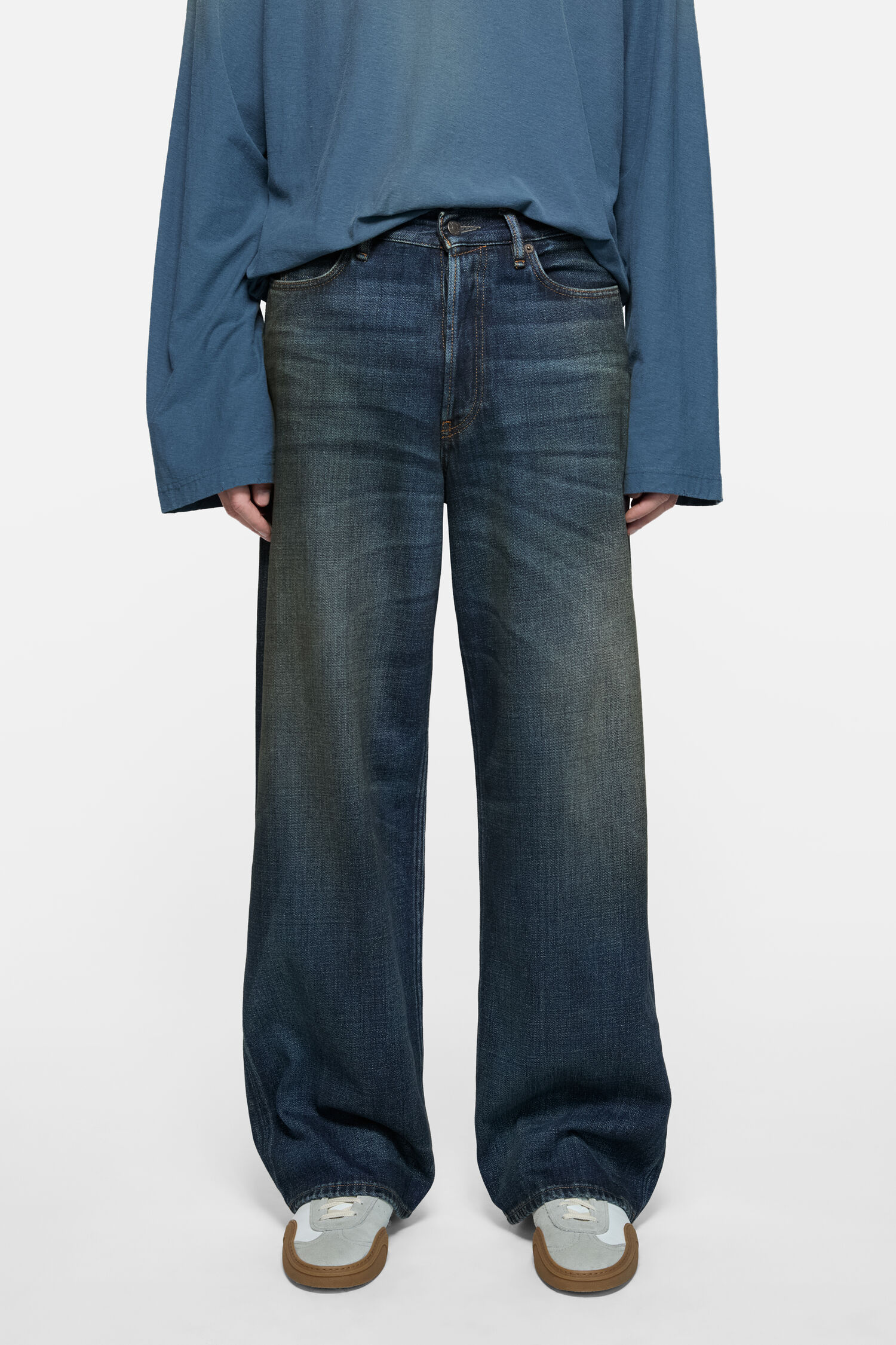 Acne Studios - Loose fit jeans - 1981 - Dark Blue