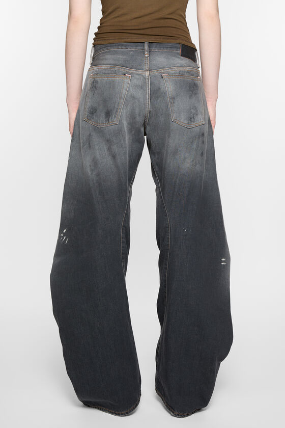 Acne Studios - Loose fit Jeans - 2006F - Black